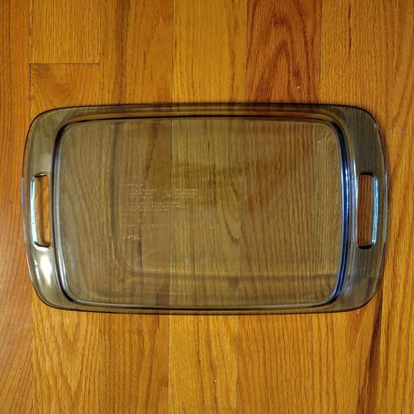 Pyrex | Dining | Vintage Aqua Pyrex 3x9 Casserole Dish With Handles ...